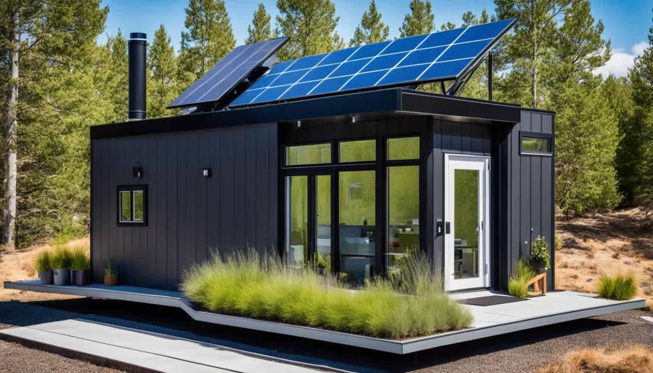 Autarkes Tiny House – Öko-Leben im Miniformat